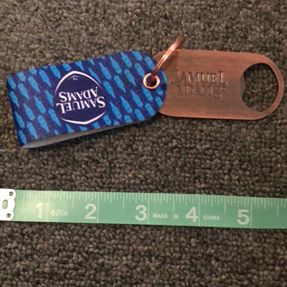 Accessories | Samuel Adams Keychain Bottleopener | Poshmark